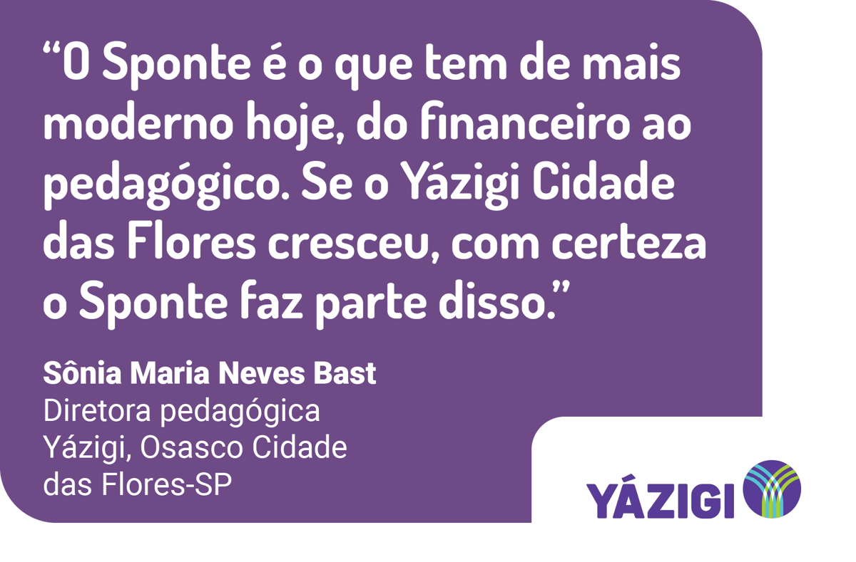 Venha para o Sponte!